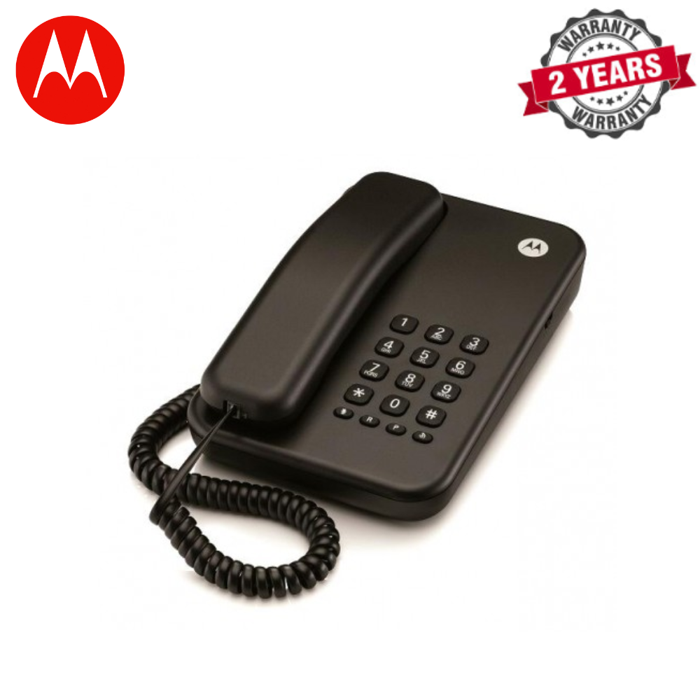 Motorola | CT100 | Basic Corded Phone | 2 Year Warranty – ALCO (S) PTE ...