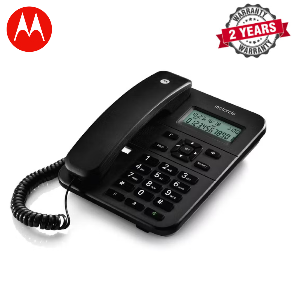 Motorola | CT202 | Corded Caller ID Phone | 2 Year Warranty – ALCO (S ...