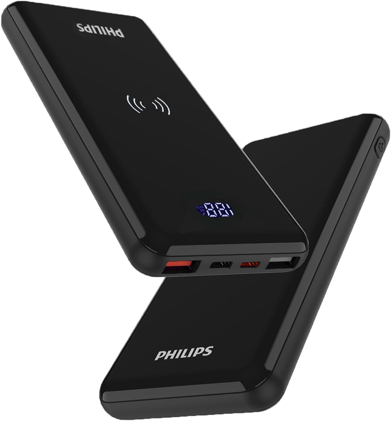 Philips Wireless Powerbank | DLP9520C/00 | 10,000 mAh Numeric Power Di ...