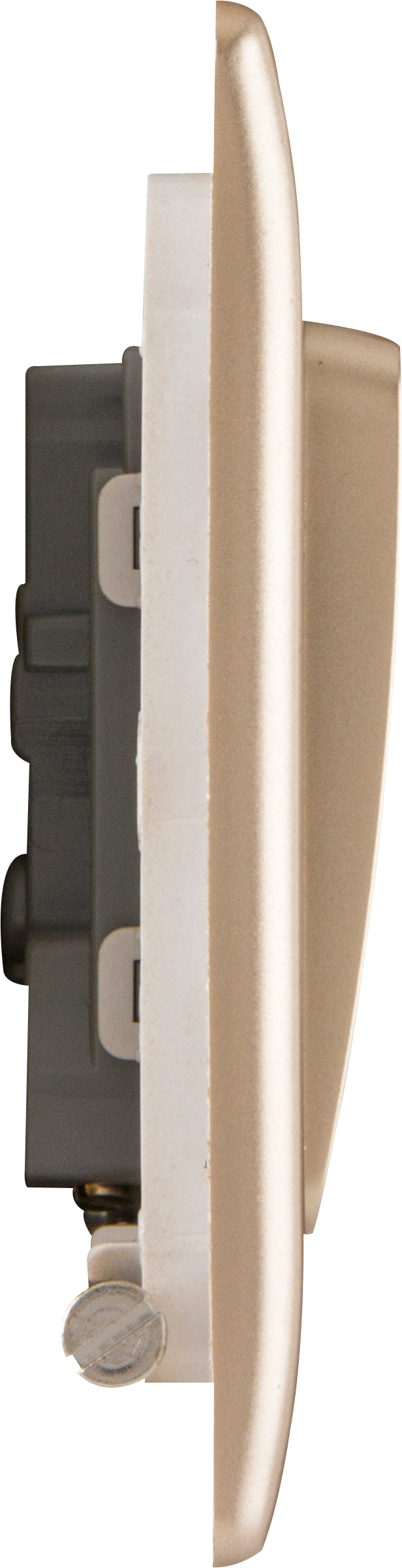 British General | PCCH12W | Neo Slimline 1 Mega Rocker 2-Way Switches ...