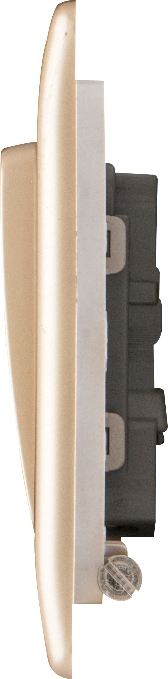 British General | PCCH12W | Neo Slimline 1 Mega Rocker 2-Way Switches ...