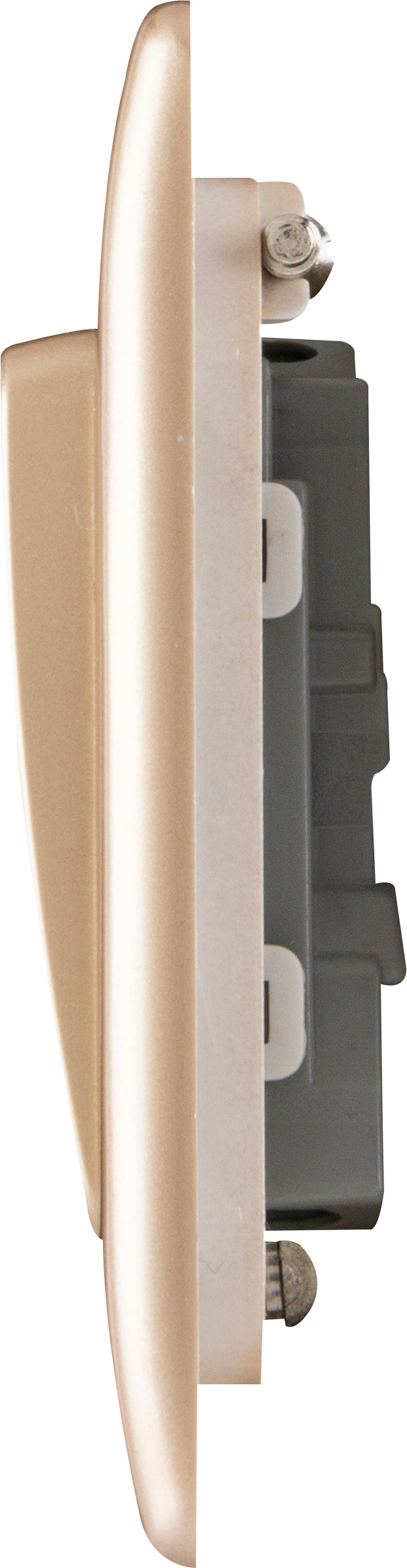 British General |PCCH42W | Neo Slimline 2 Mega Rocker 2-Way Switches ...