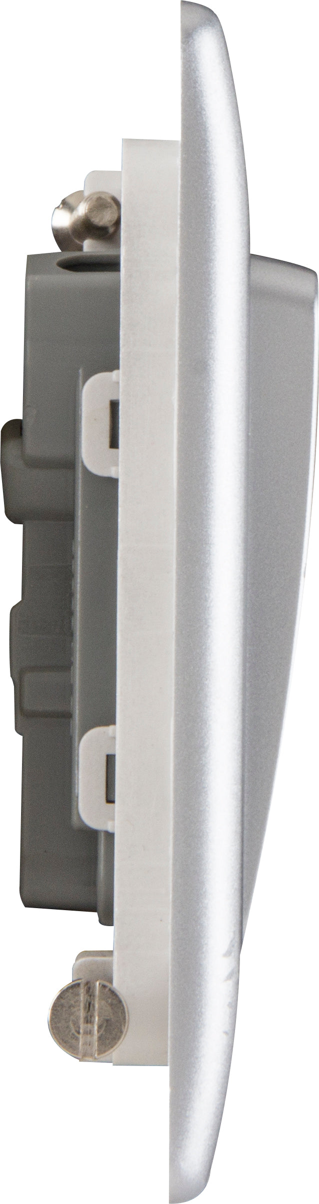 British General | PCSL42W | Neo Slimline 2 Mega Rocker 2-Way Switches ...