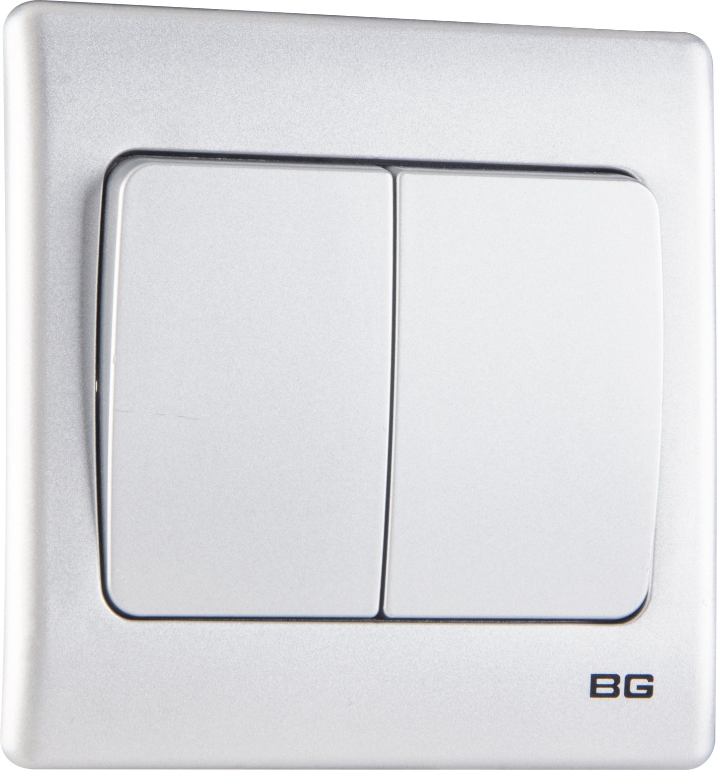 British General | PCSL42W | Neo Slimline 2 Mega Rocker 2-Way Switches ...