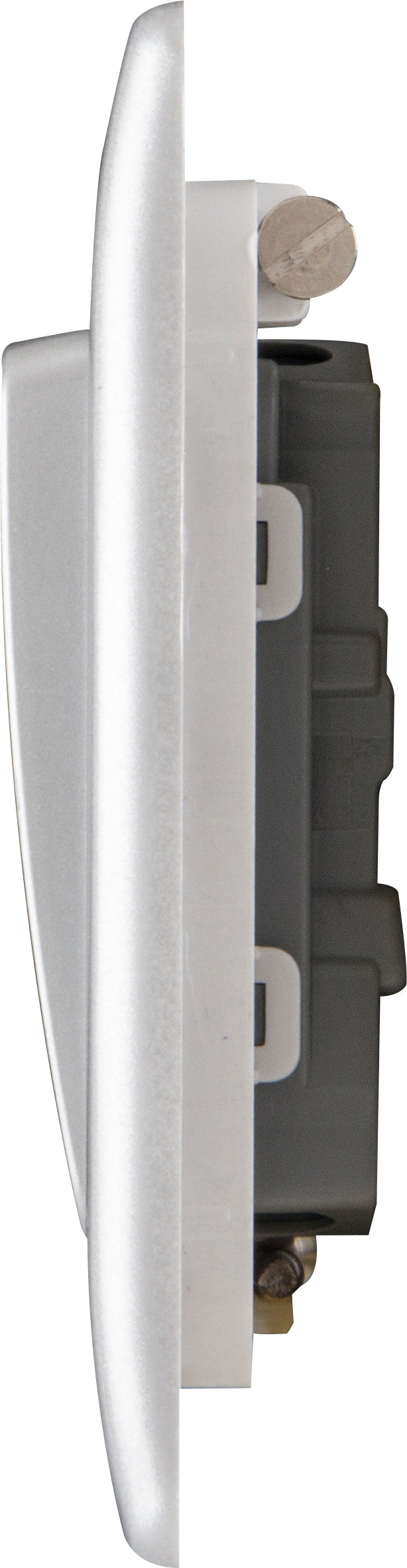 British General | PCSL42W | Neo Slimline 2 Mega Rocker 2-Way Switches ...