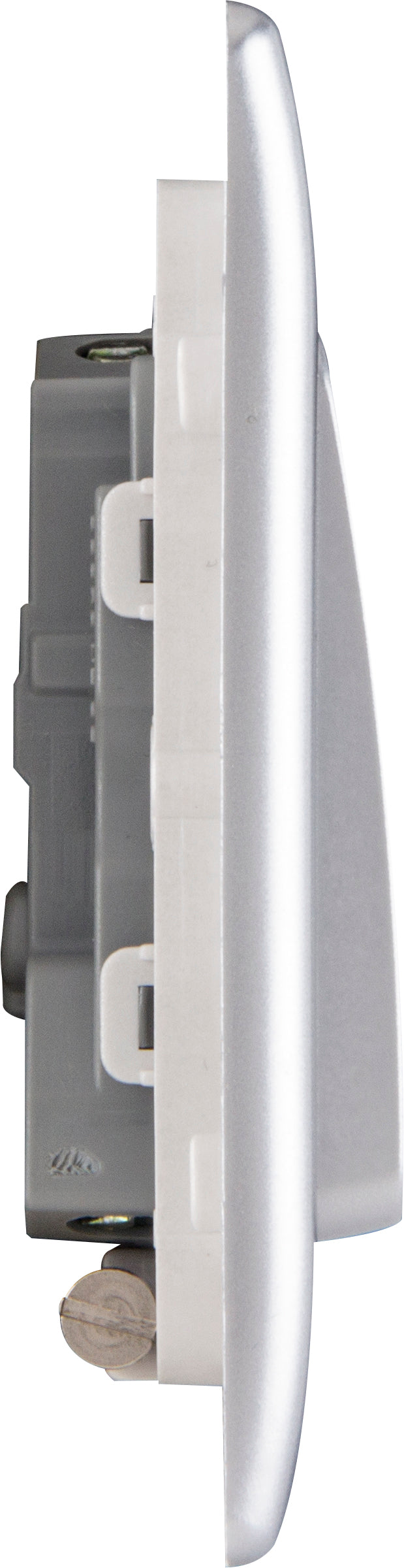 British General | PCSL43W | Neo Slimline 3 Mega Rocker 2-Way Switches ...