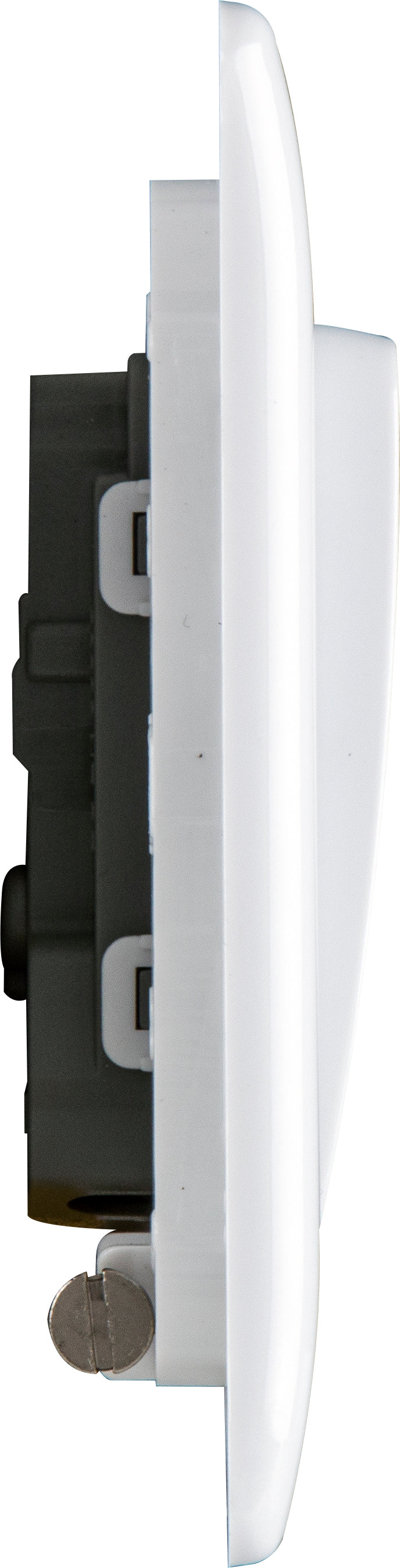 British General | PCWH12W | Neo Slimline 1 Mega Rocker 2-Way Switches ...