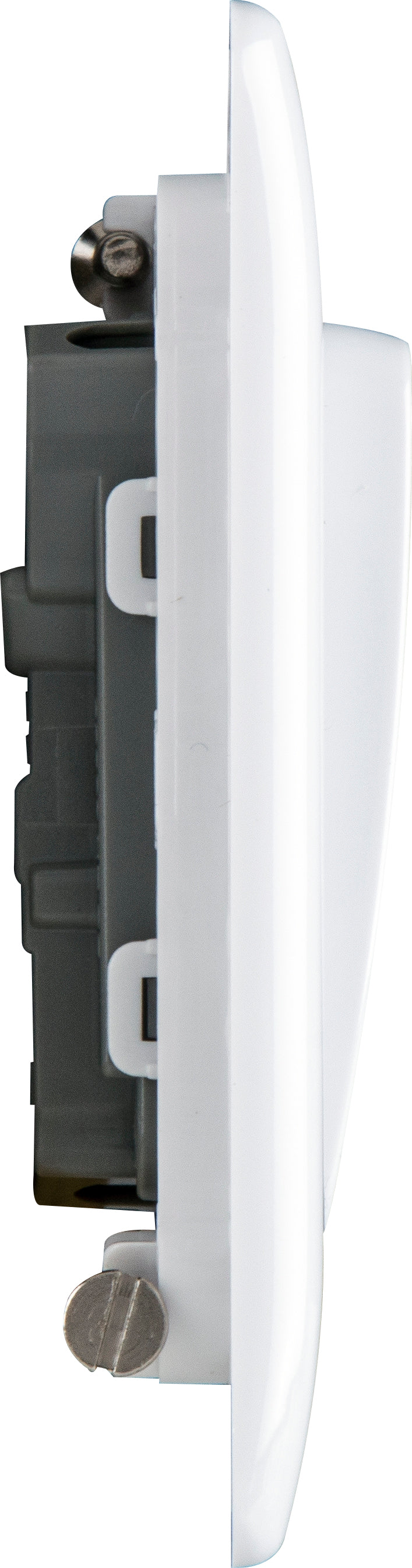 British General | PCWH42W | Neo Slimline 2 Mega Rocker 2-Way Switches ...