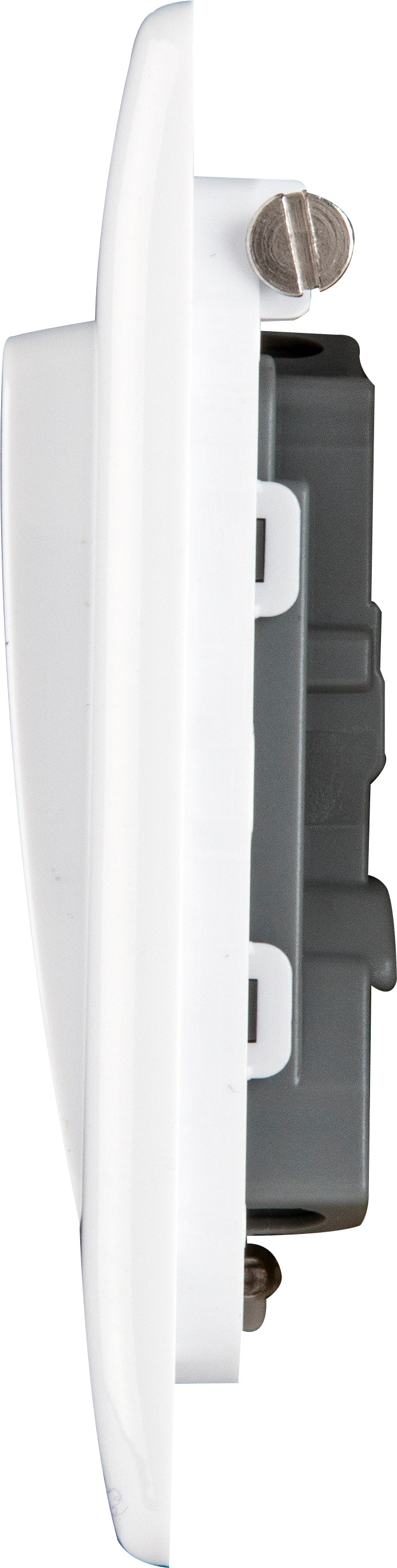 British General | PCWH42W | Neo Slimline 2 Mega Rocker 2-Way Switches ...