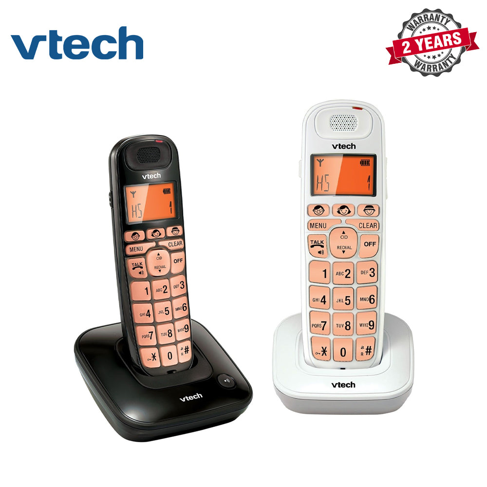 Vtech VT1091-2 | Digital Cordless Phone Set | 2 Years Warranty – ALCO ...