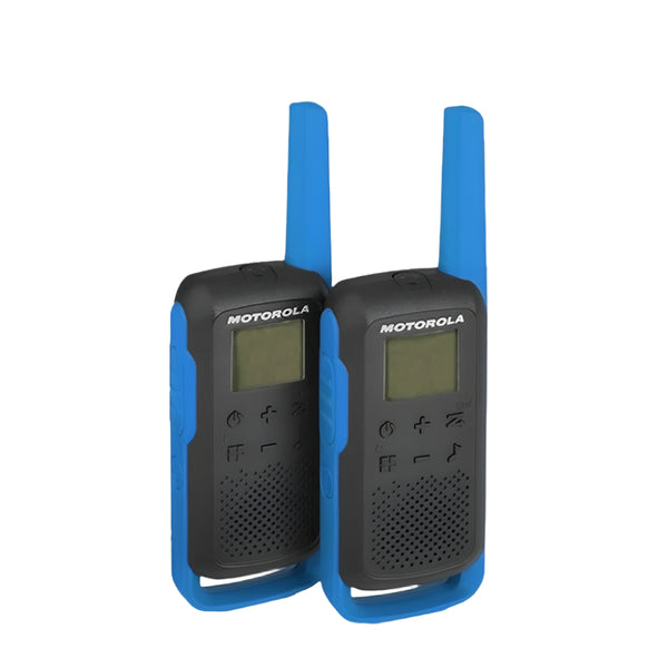 Motorola Solutions | T62 | Talkabout T62 Walkie Talkie - 8KM, Blue | 1 ...